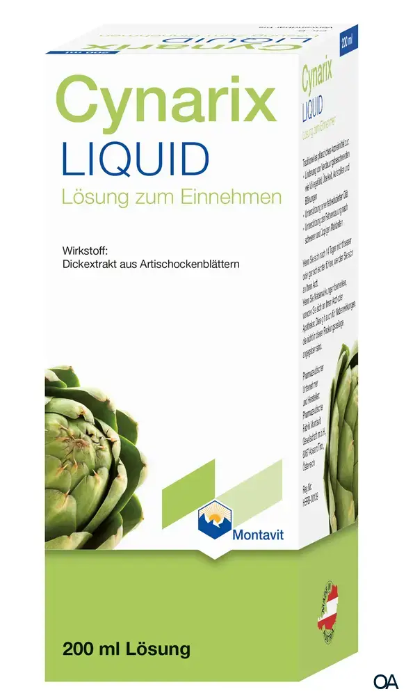 Cynarix liquid Lösung zum Einnehmen