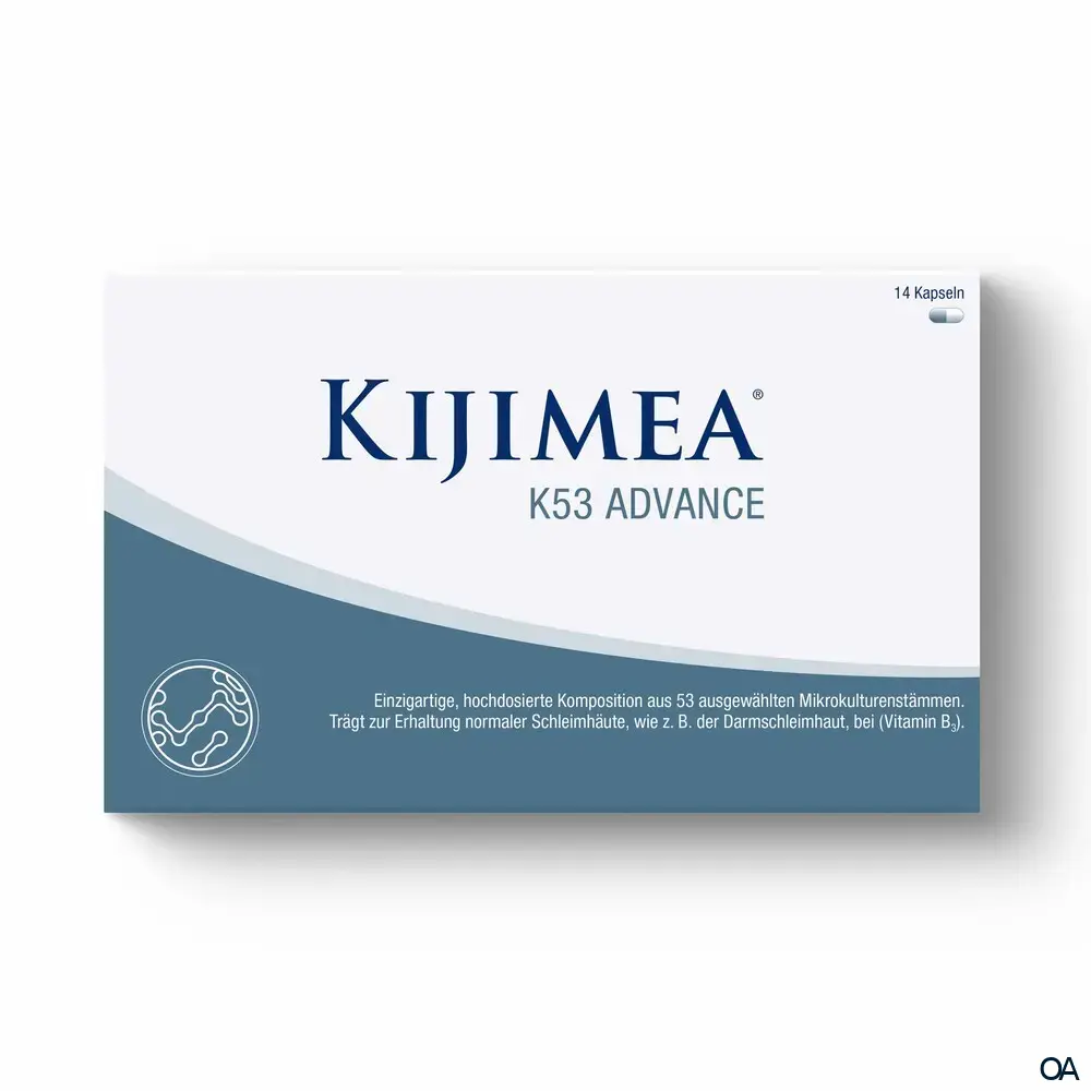 Kijimea® K53 Advance Kapseln - Das Probiotikum nach dem Antibiotikum