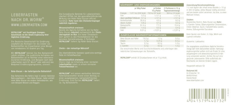 Abnehmen und Leberfasten mit HEPAFAST | Leberfasten nach Dr. Worm